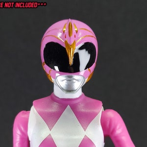 Pink Firebird Thunderzord Helmet | Lightning Collection Accesory | 3D ...