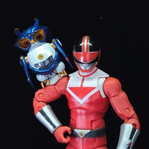 Power Rangers Time Force - Circuit / Timeranger - Navigator Robo Tac ...