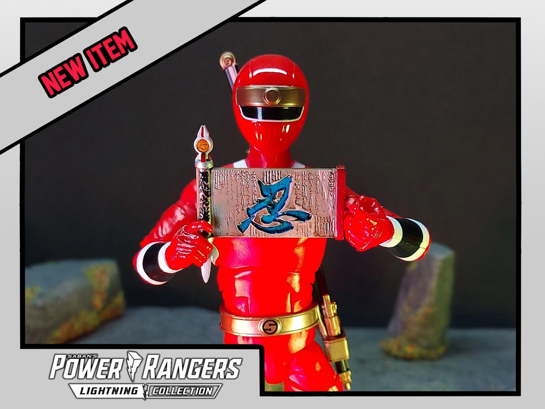 Power Rangers Alien Rangers Ninja Sentai Kakuranger - Etsy
