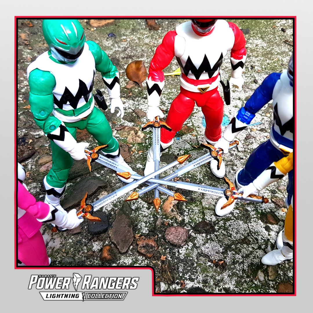 Power Rangers Lost Galaxy - Quasar Saber - Lightning Collection ...