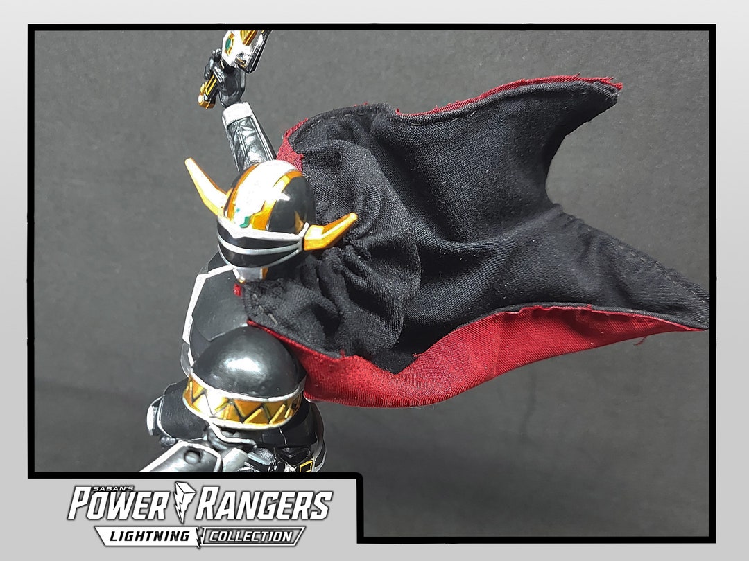 Power Rangers Lost Galaxy Lightning Collection Magna Defender Cloth ...