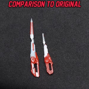 Mighty Morphin Power Rangers - Blade Blaster - Blade Mode - Lightning ...