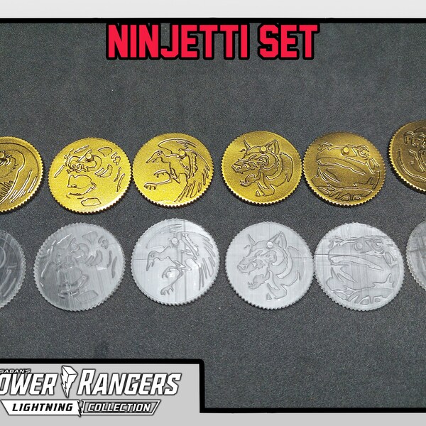 Power Rangers Lightning Collection Stands - Etsy