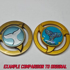 Power Rangers Ninja Storm / Hurricaneger - Power Discs / Shinobi Medals ...