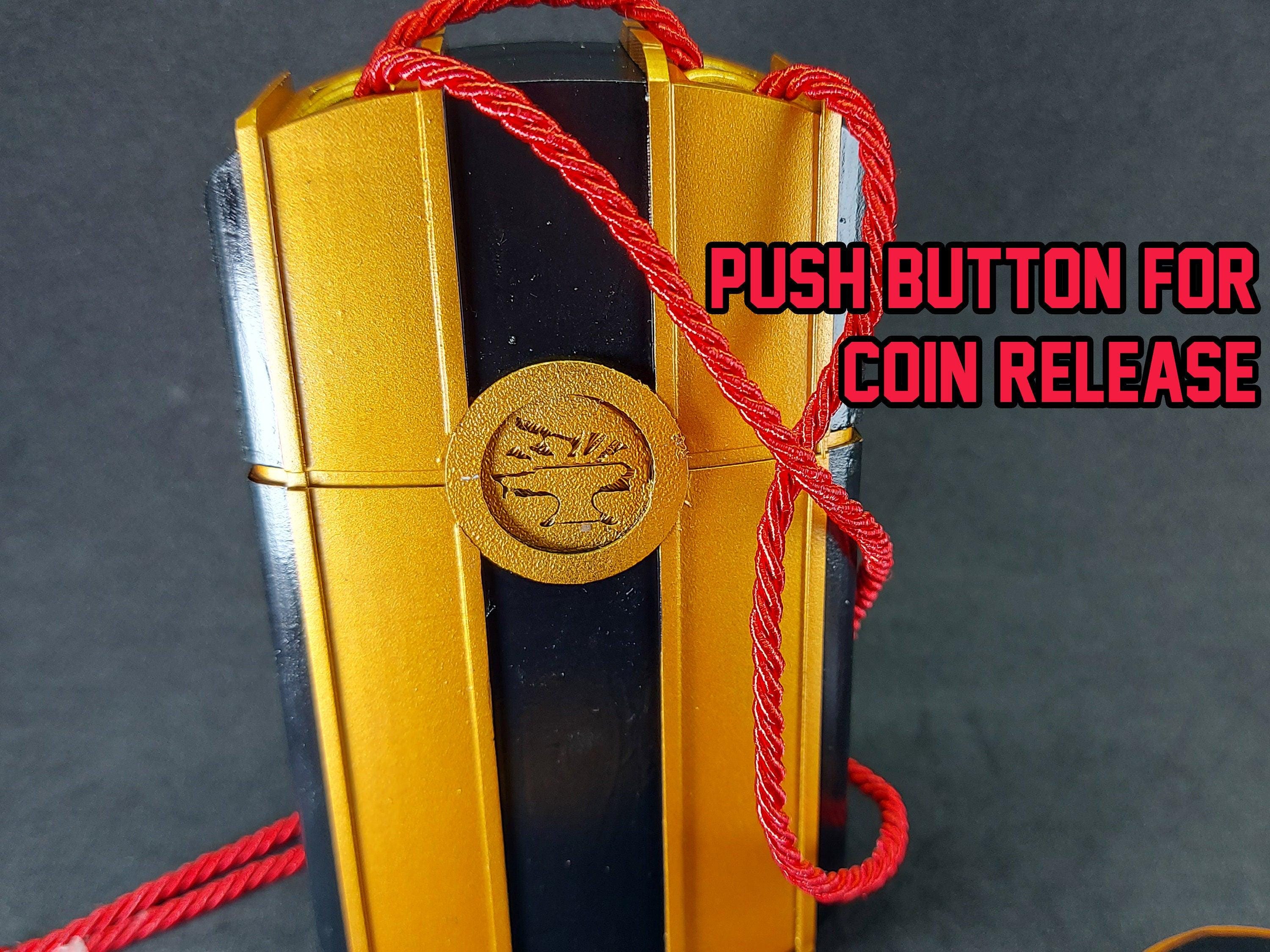 3D Printed & Painted Power Rangers - Aquitar Morpher / Doron Changer ...