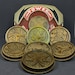Power Rangers Ninja Storm Ninpuu Sentai Hurricaneger Power Coins legacy ...
