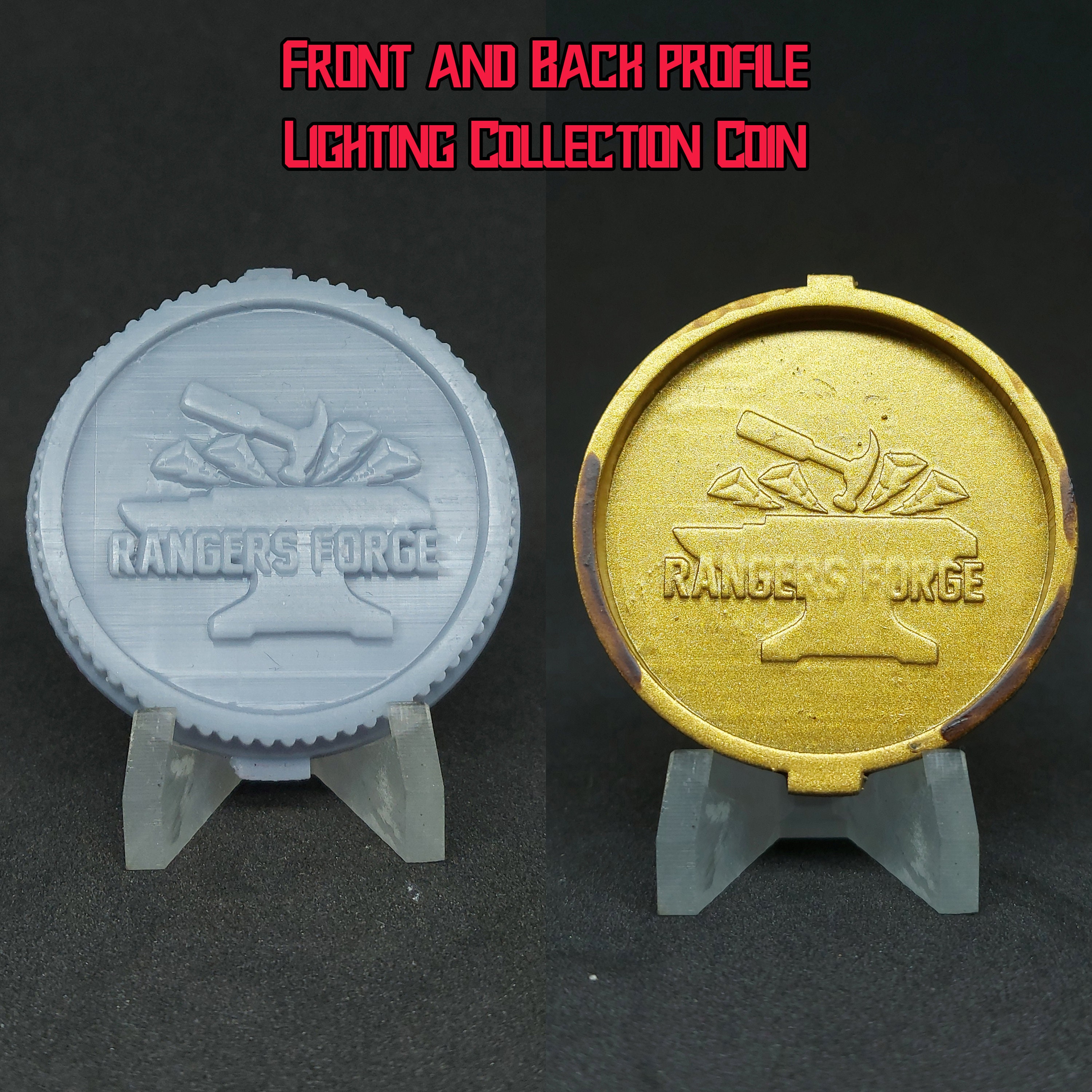 Power Rangers Wild Force Goaranger Power Coins legacy - Etsy