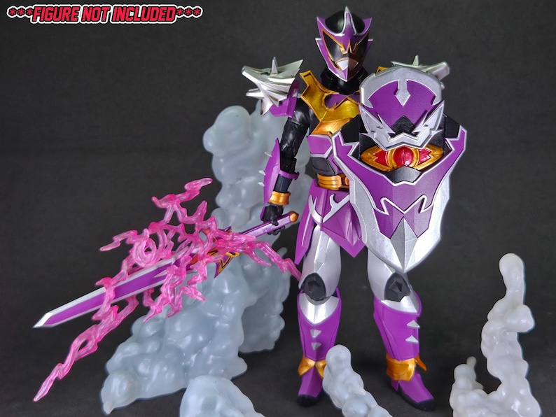 Power Rangers Mystic Force - Koragg | Magiranger - Wolzard | Conversion ...
