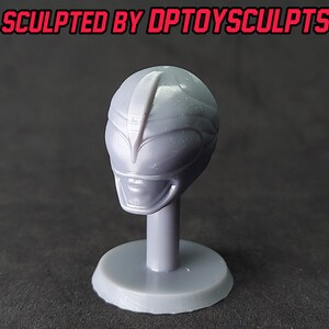 Ninjetti Pink Crane Helmet Lightning Collection Custom Power Rangers 3D ...