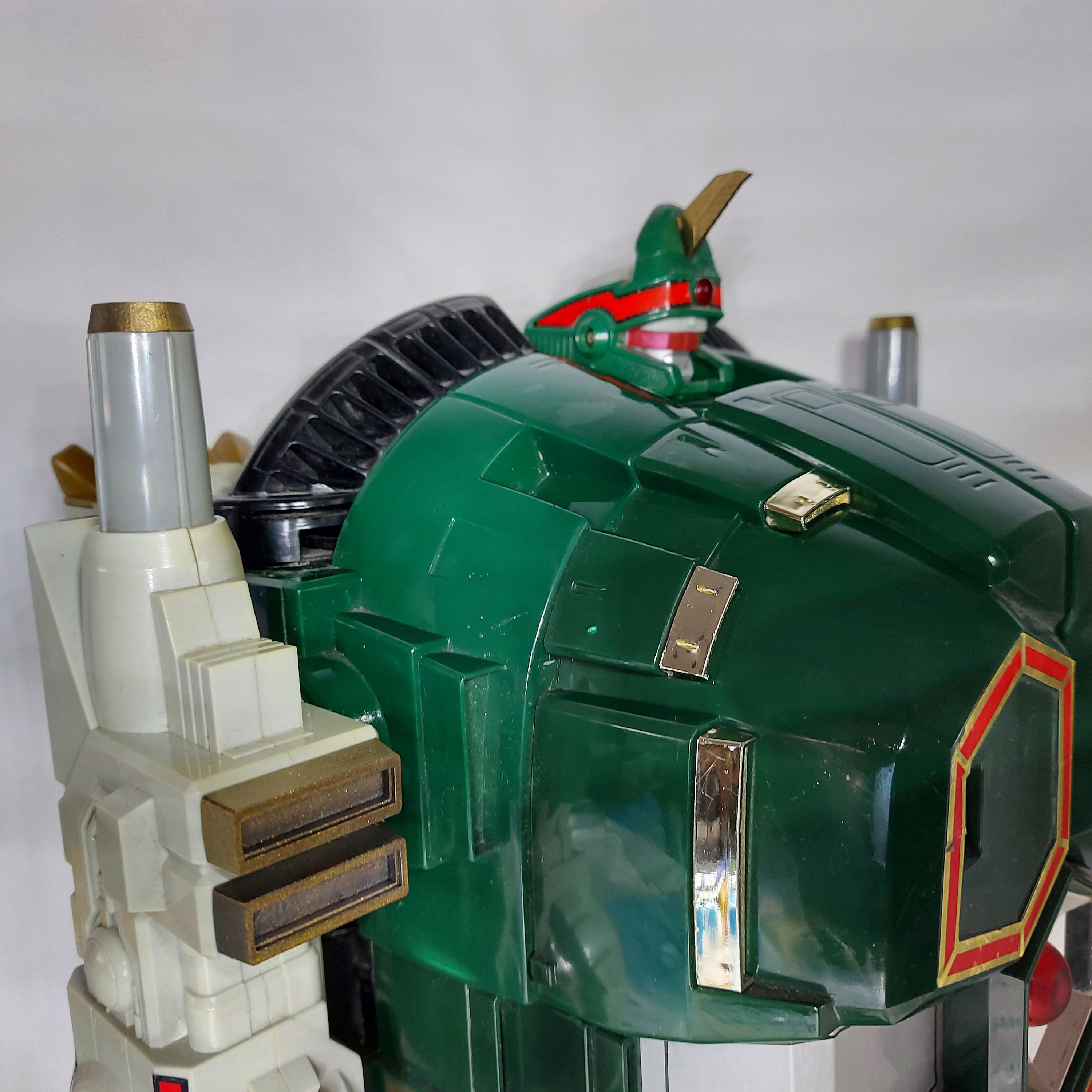 Revisiting Tor The Shuttle Zord Thunder Ultrazord 1994 Toy Review ...