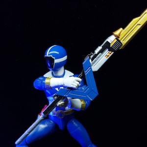 Power Rangers Lightspeed Rescue V-lancer Lightning Collection ...