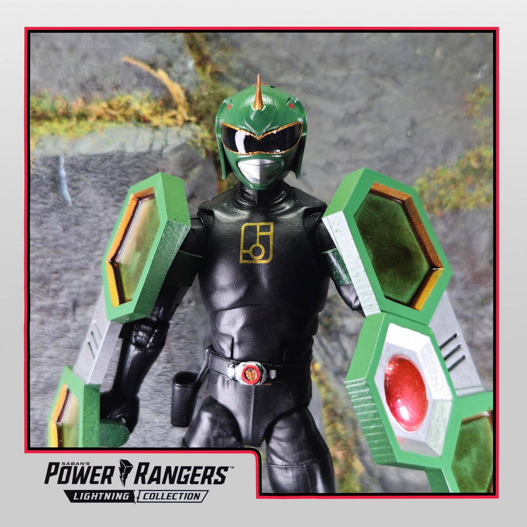 Power Rangers Tor the Shuttlezord Ranger Conversion Kit | 1/12 ...