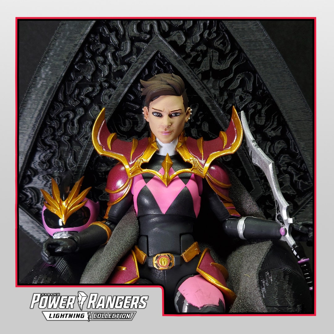 Kimberly Hart - Ranger Slayer Headsculpt | Lightning Collection ...