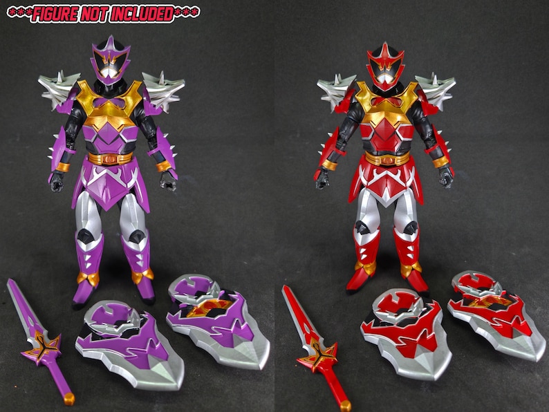 Power Rangers Mystic Force - Koragg | Magiranger - Wolzard | Conversion ...