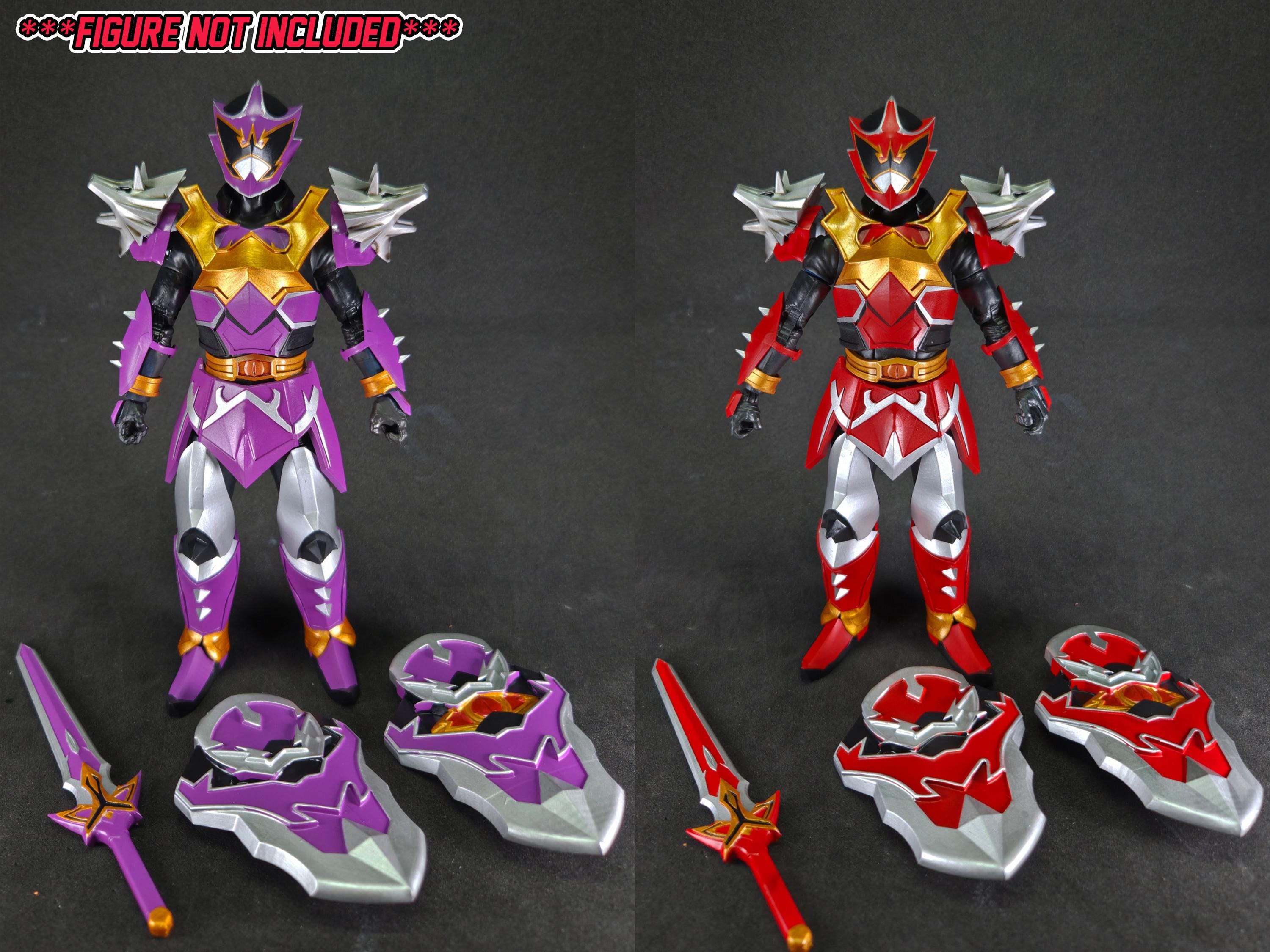 Power Rangers Mystic Force - Koragg | Magiranger - Wolzard | Conversion ...