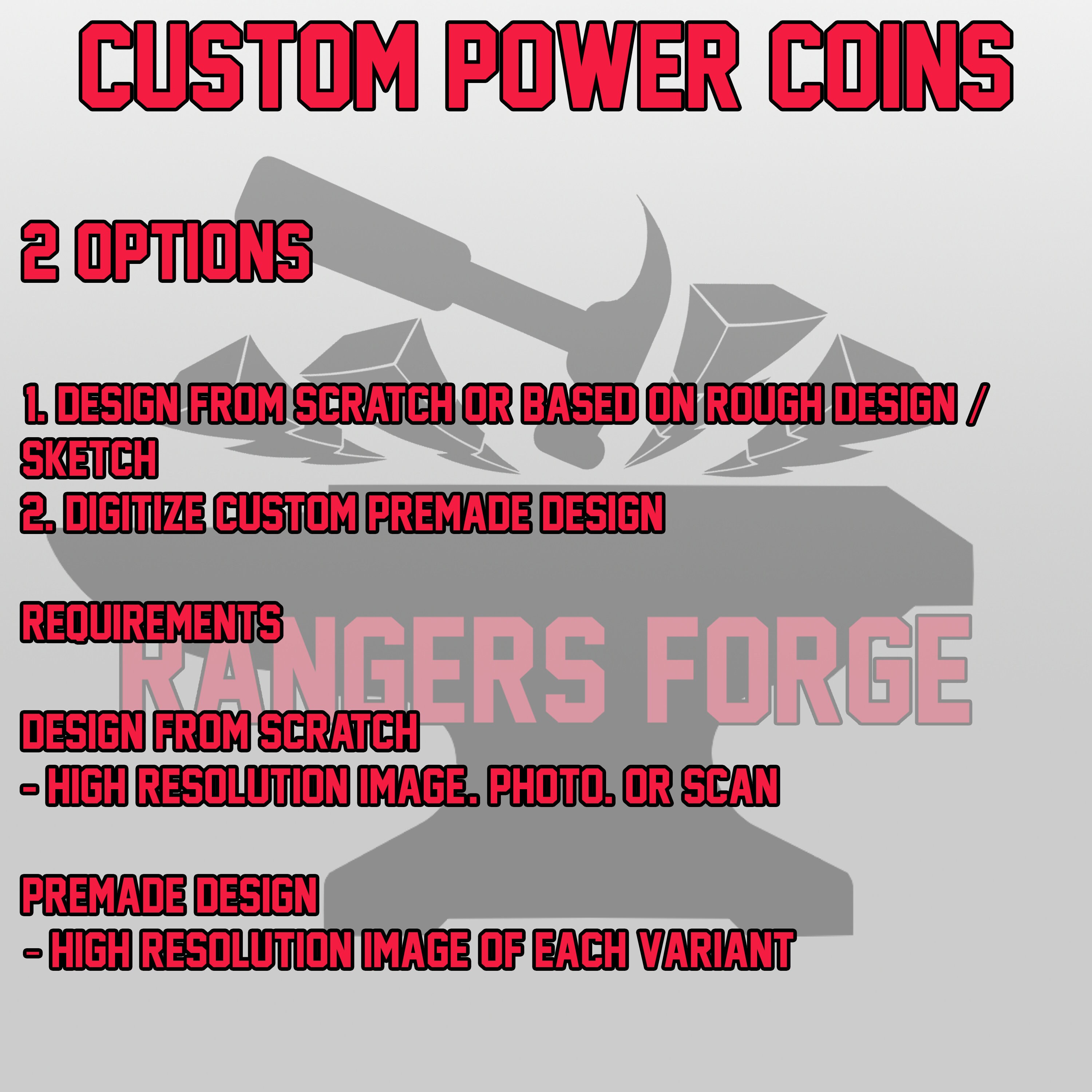 Custom Power Coins legacy Morpher 1993 Morpher Lightning - Etsy