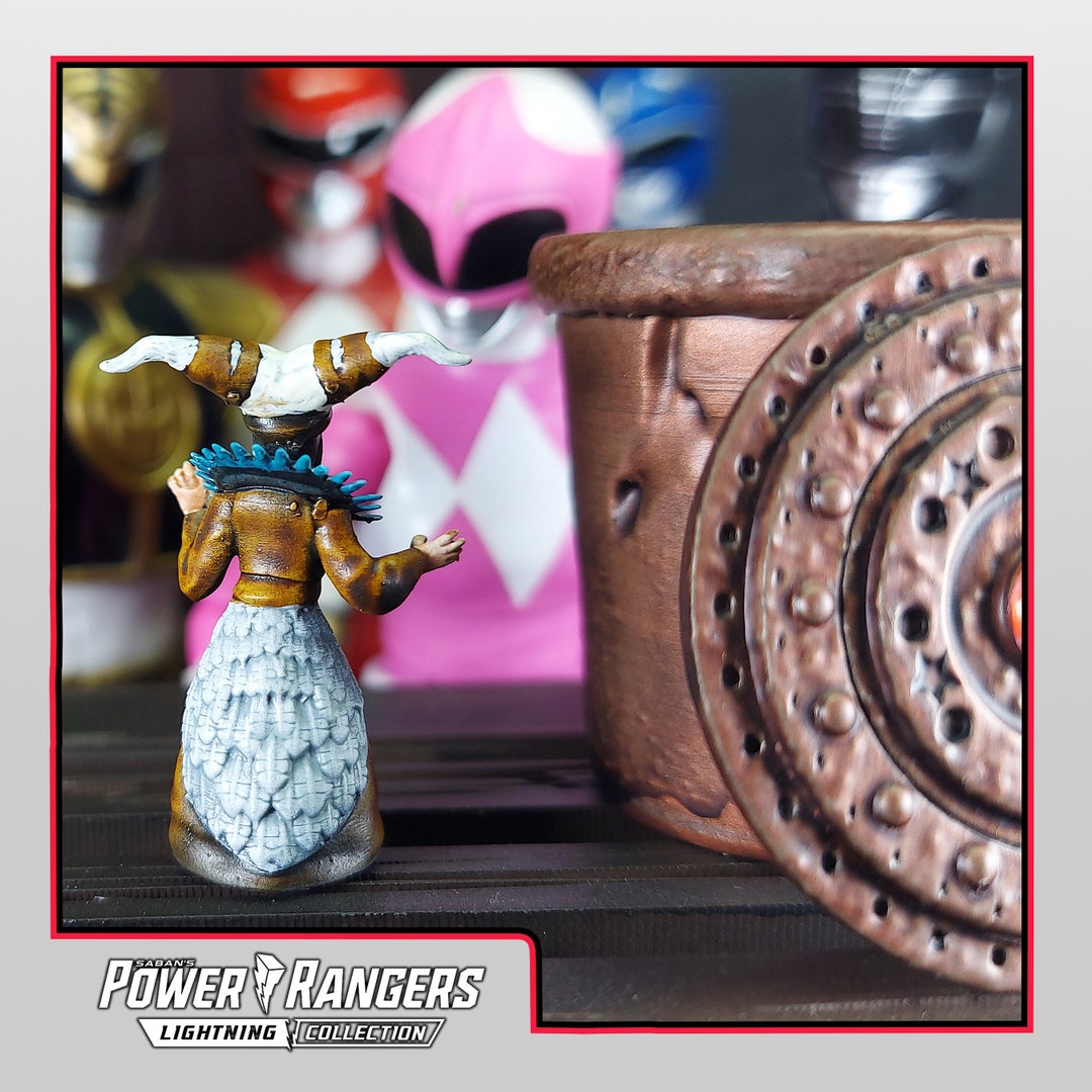 Mighty Morphin Power Rangers - Rita Repulsa / Witch Bandora 's Space ...