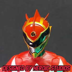 Boom Comics Power Rangers - Lightning Collection Red Death Ranger ...