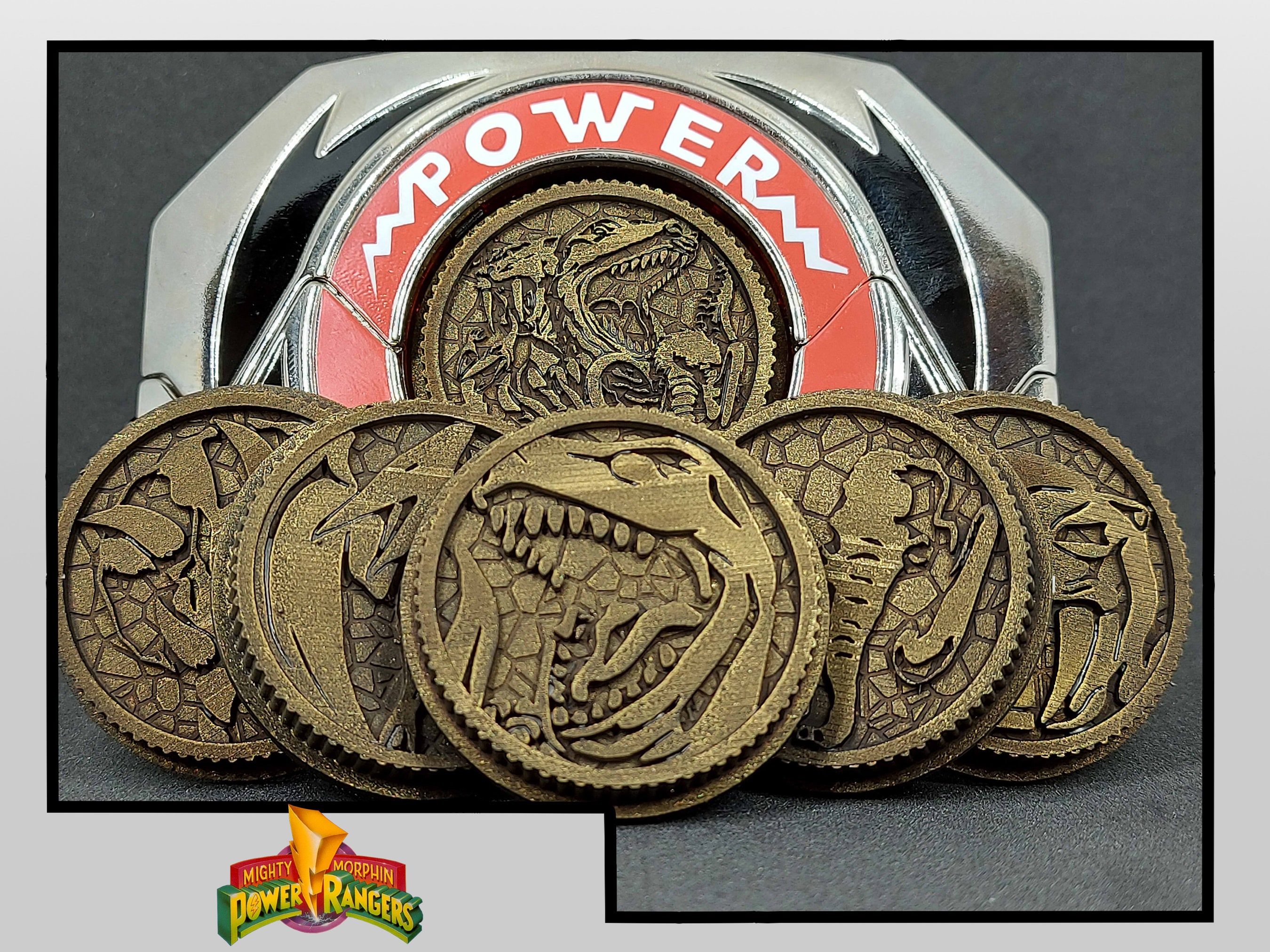 Power Rangers Dino Powers Kyouryuu Sentai Zyuranger Power - Etsy