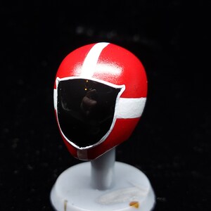 Red Lightspeed Rescue Ranger Helmet Lightning Collection Accesory 3D ...