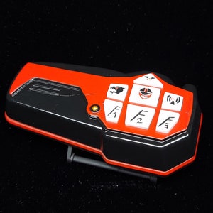3D Printed & Painted Power Rangers Time Force Quantum Morpher ...