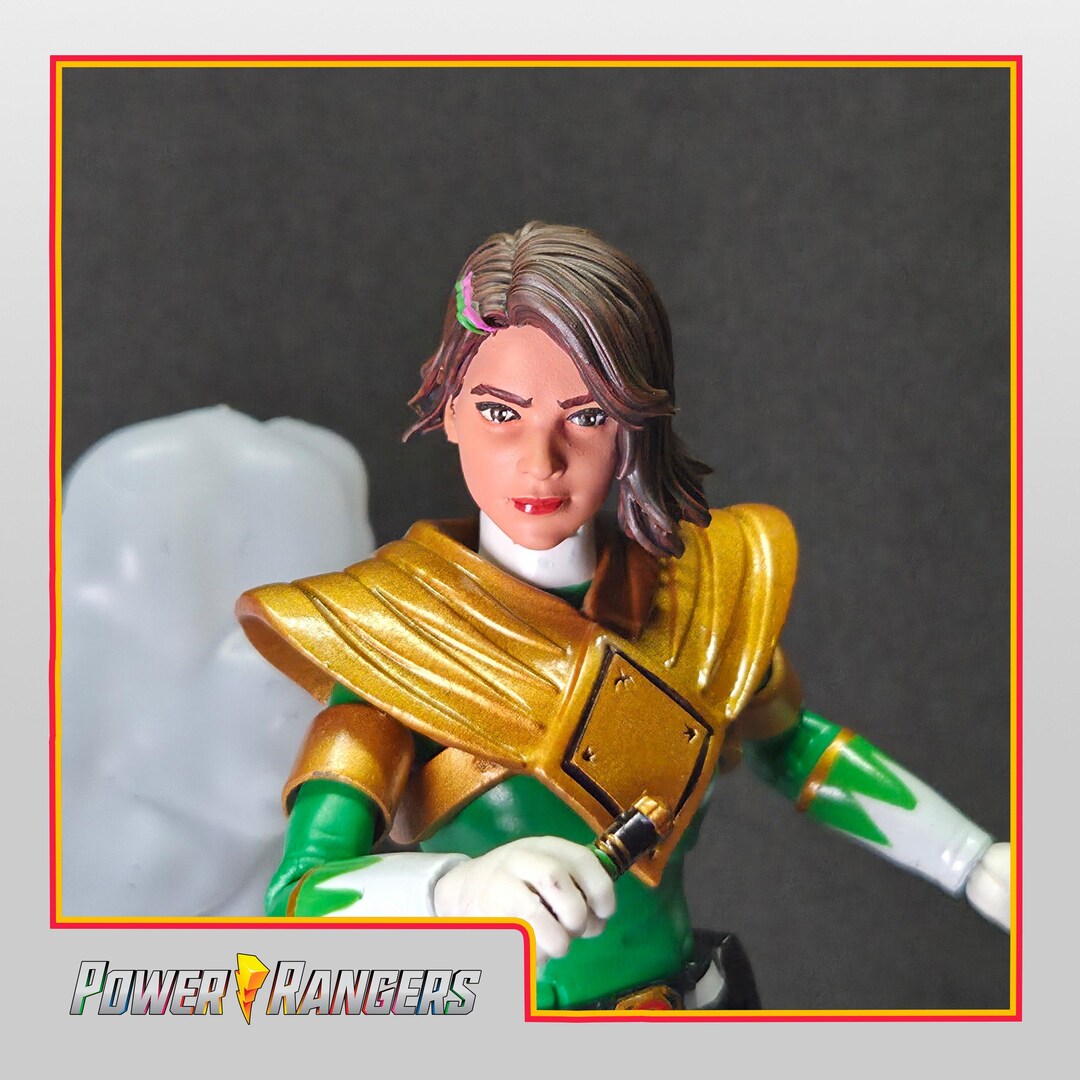 BOOM! Comics Mighty Morphin Power Rangers - the Return - Olivia Hart ...