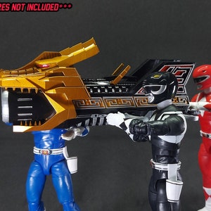 Mighty Morphin Power Rangers - Power Cannon \ Dairanger - Super Qi ...