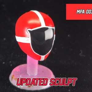 Red Lightspeed Rescue Ranger Helmet | Lightning Collection Accesory ...