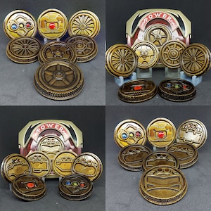 Power Rangers Turbo - Gekisou Sentai Carranger Power Coins [legacy ...