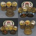 Power Rangers Turbo - Gekisou Sentai Carranger Power Coins [legacy ...