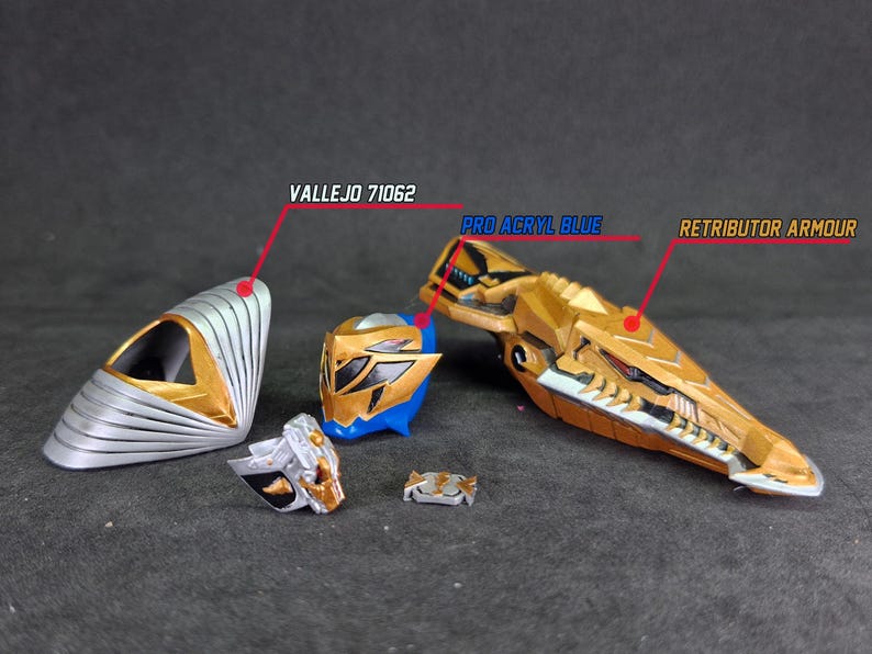 Power Rangers Cosmic Fury - Gold Ranger Conversion Kit | Lightning ...