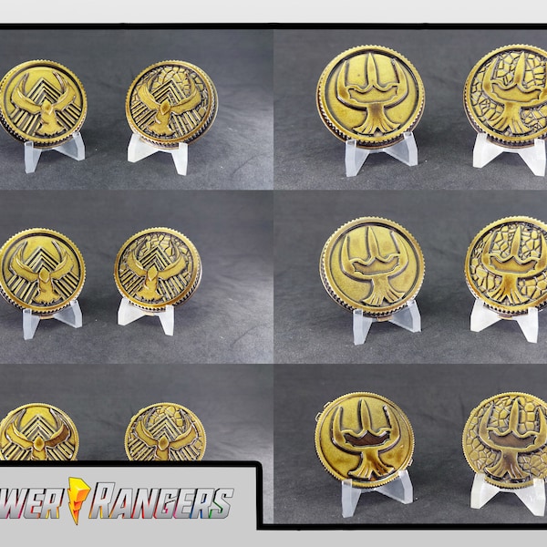 Street Fighter Power Coins - Etsy