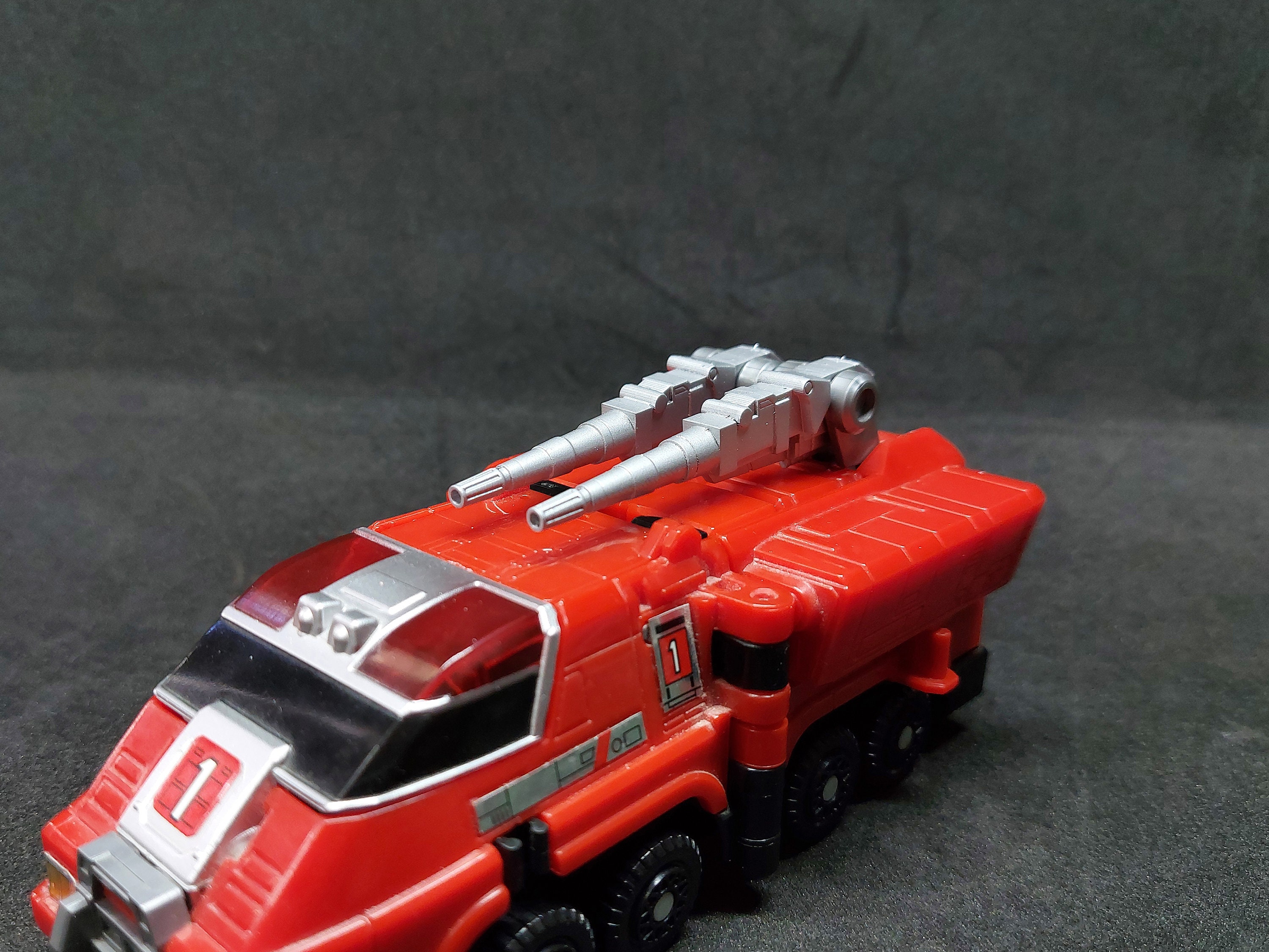 Power Rangers Turbo Deluxe Turbo Rescue Megazord 3D Printed - Etsy