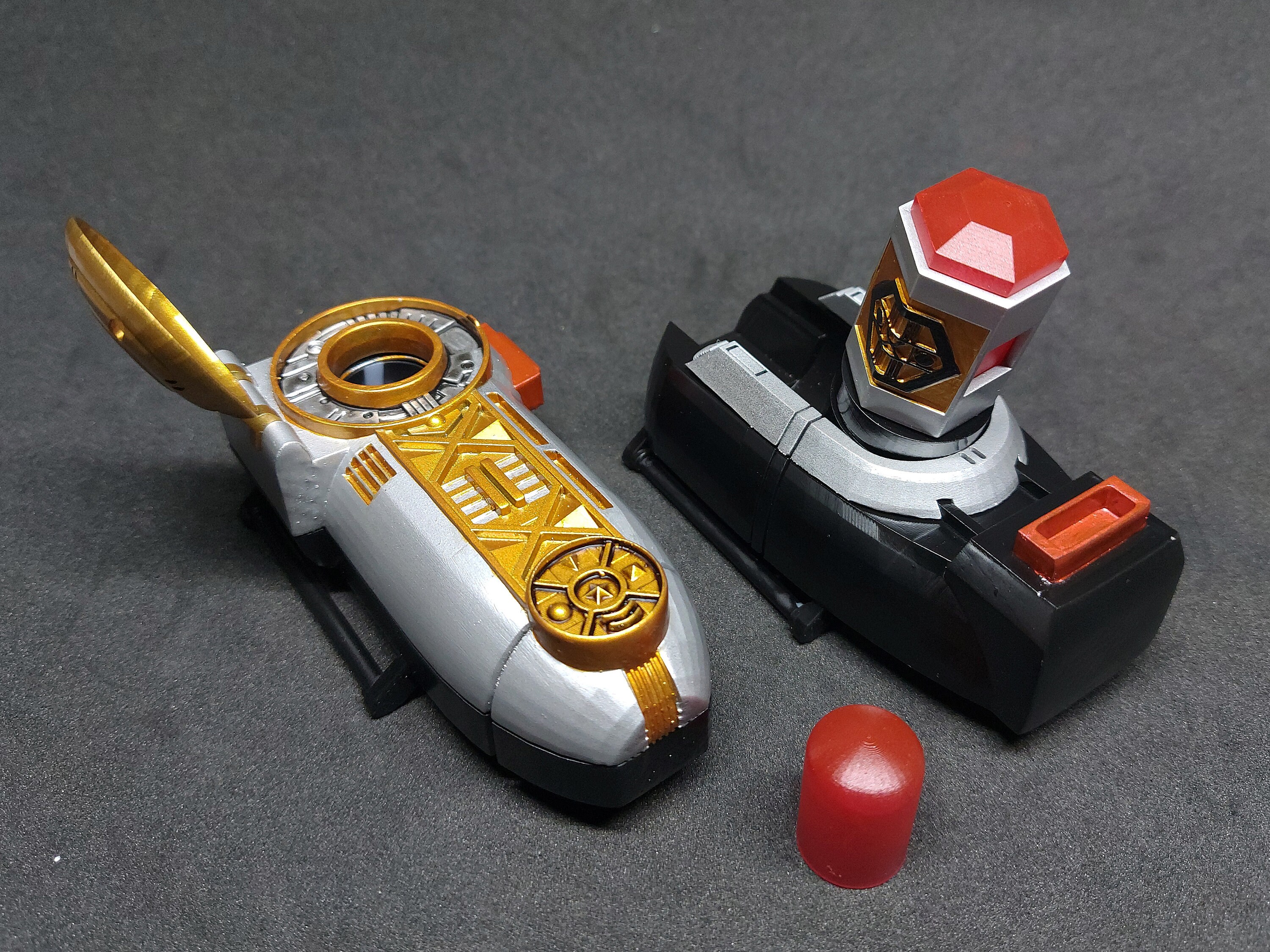 Power Rangers Zeo Morpher