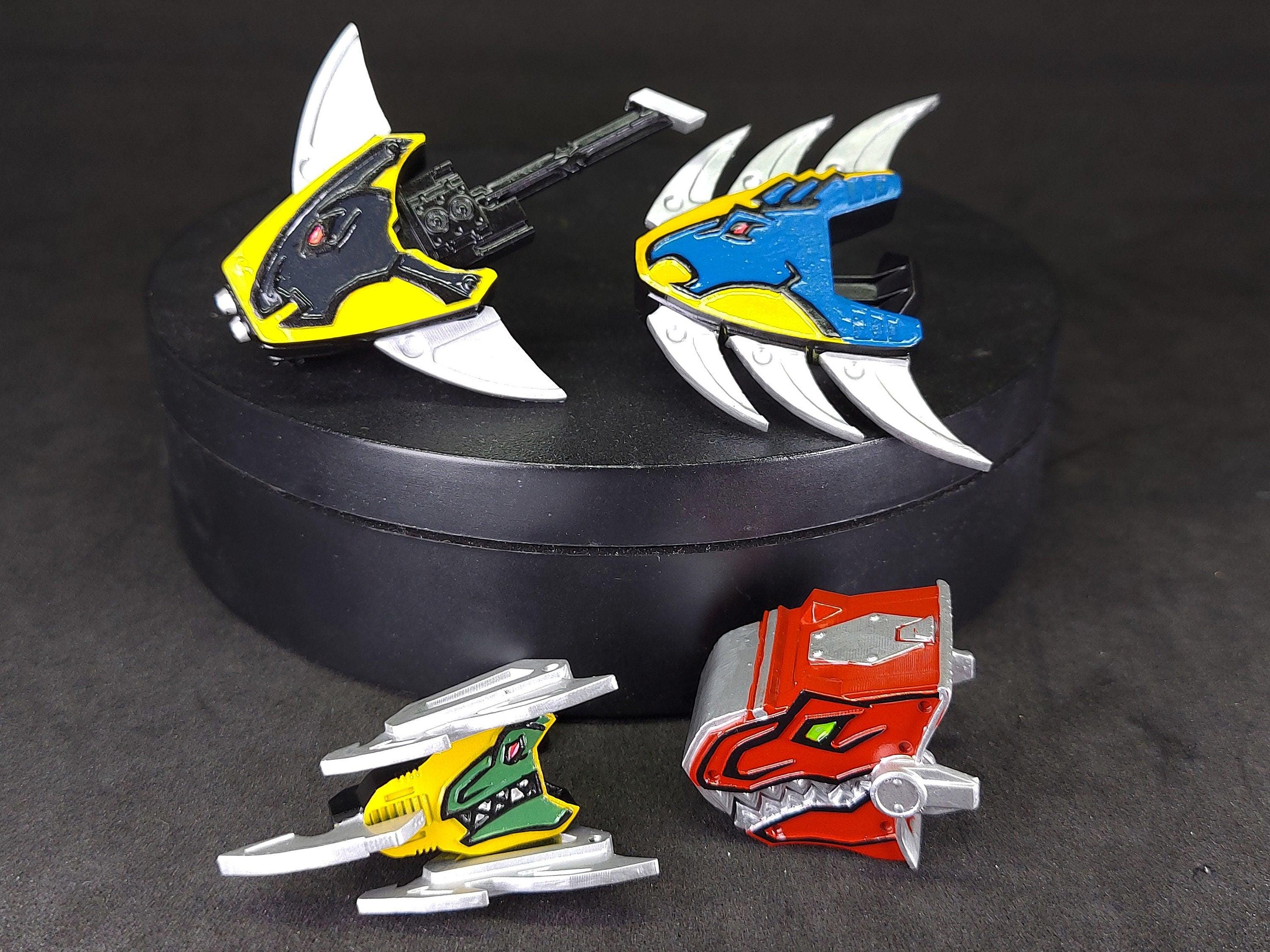 Power Rangers Dino Charge - Kyoryuger - Lightning Collection Weapons ...