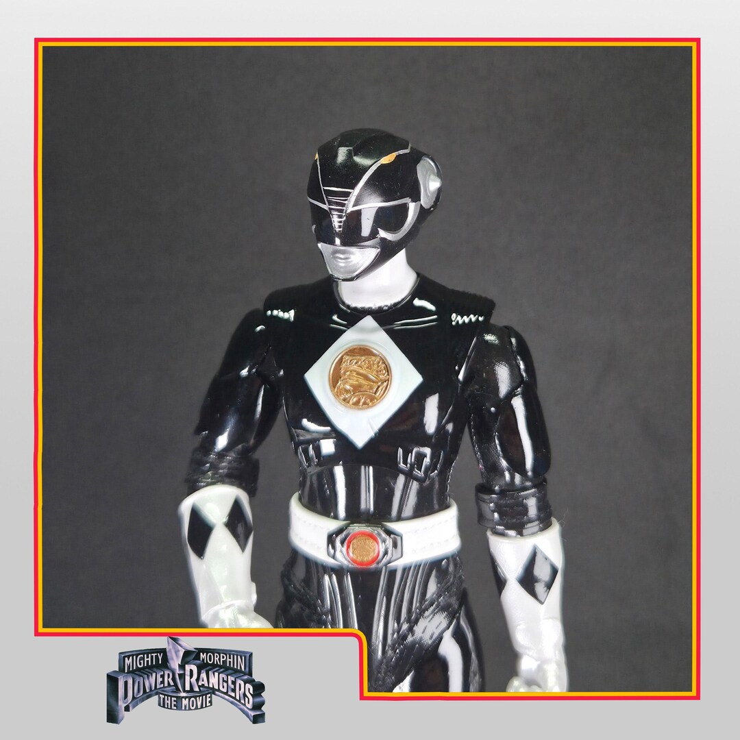 Mighty Morphin Power Rangers the Movie 1995 | Black Ranger Sonar Device ...