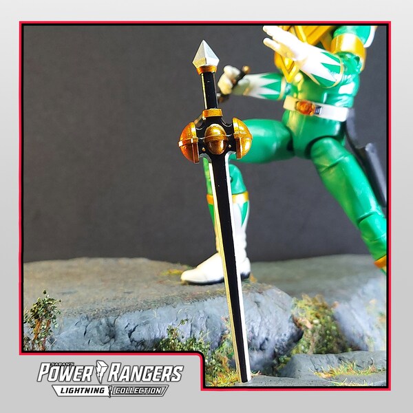 Power Rangers Lightning Collection Stands - Etsy