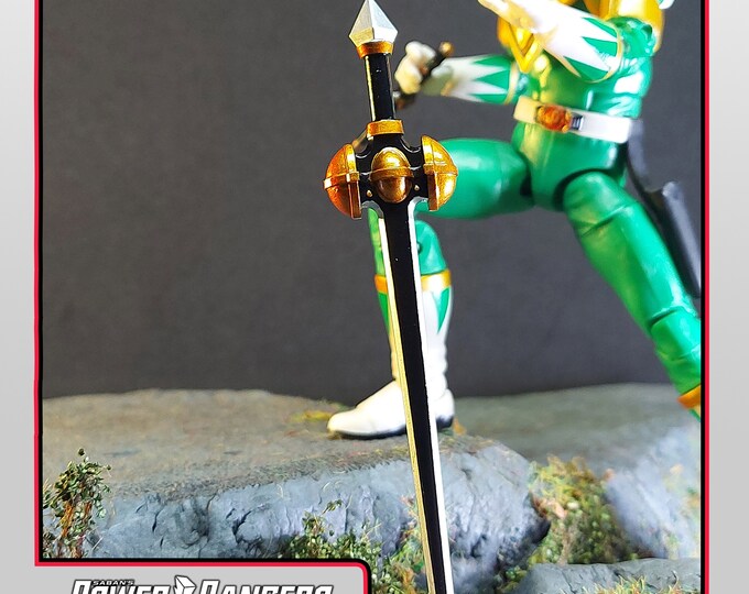 Mighty Morphin Power Rangers - Sword of Power | Lightning Collection ...