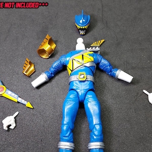 Power Rangers Dino Charge Dark Ranger | Talon Ranger Conversion Kit ...