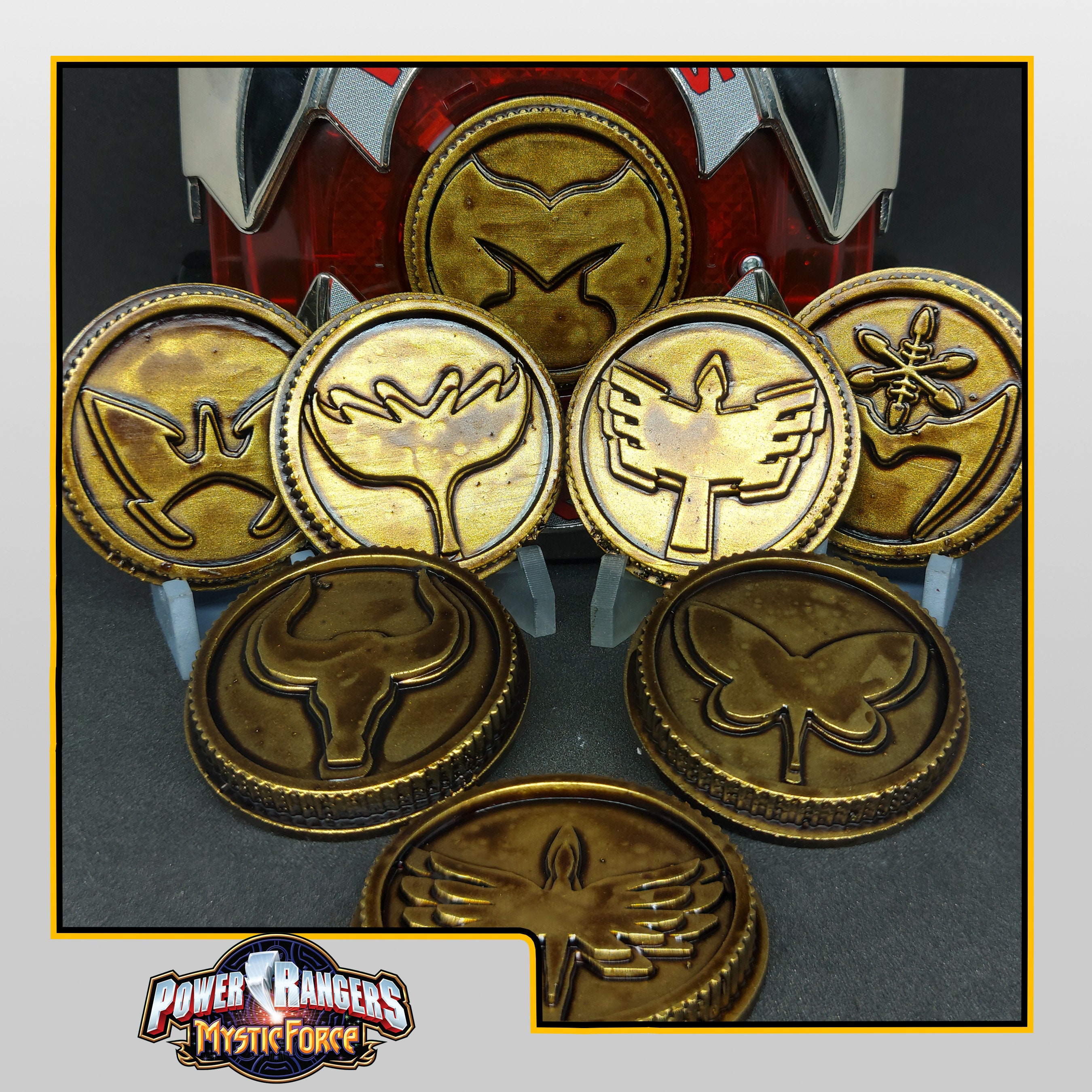 Power Rangers Mystic Force Leanbow Morpher