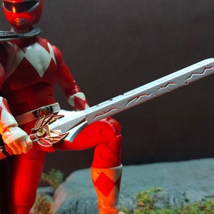 Mighty Morphin Power Rangers: the Return Power Great Sword | Lightning ...