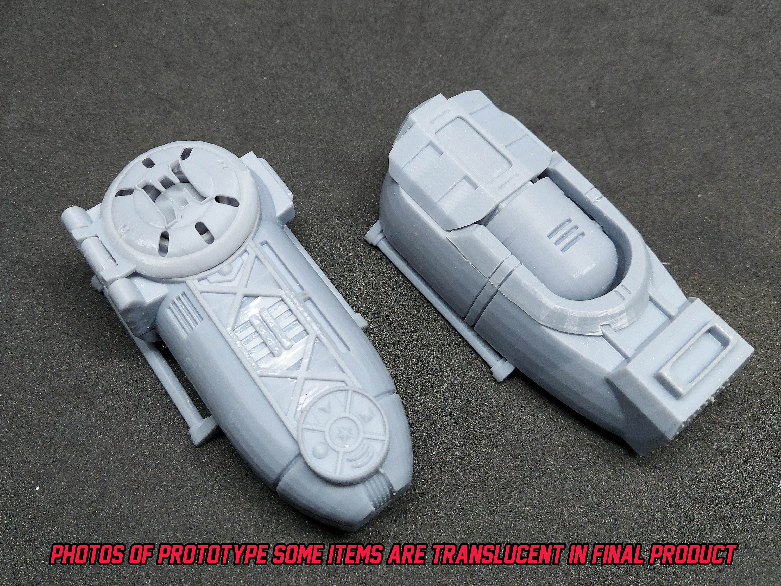 3D Printed & Painted Power Rangers Zeo Gold Zeonizer / - Etsy UK