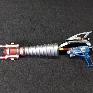Power Rangers in Space - Spiral Saber Twin Booster Mode | Lightning ...