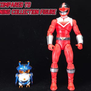 Power Rangers Time Force - Circuit / Timeranger - Navigator Robo Tac ...