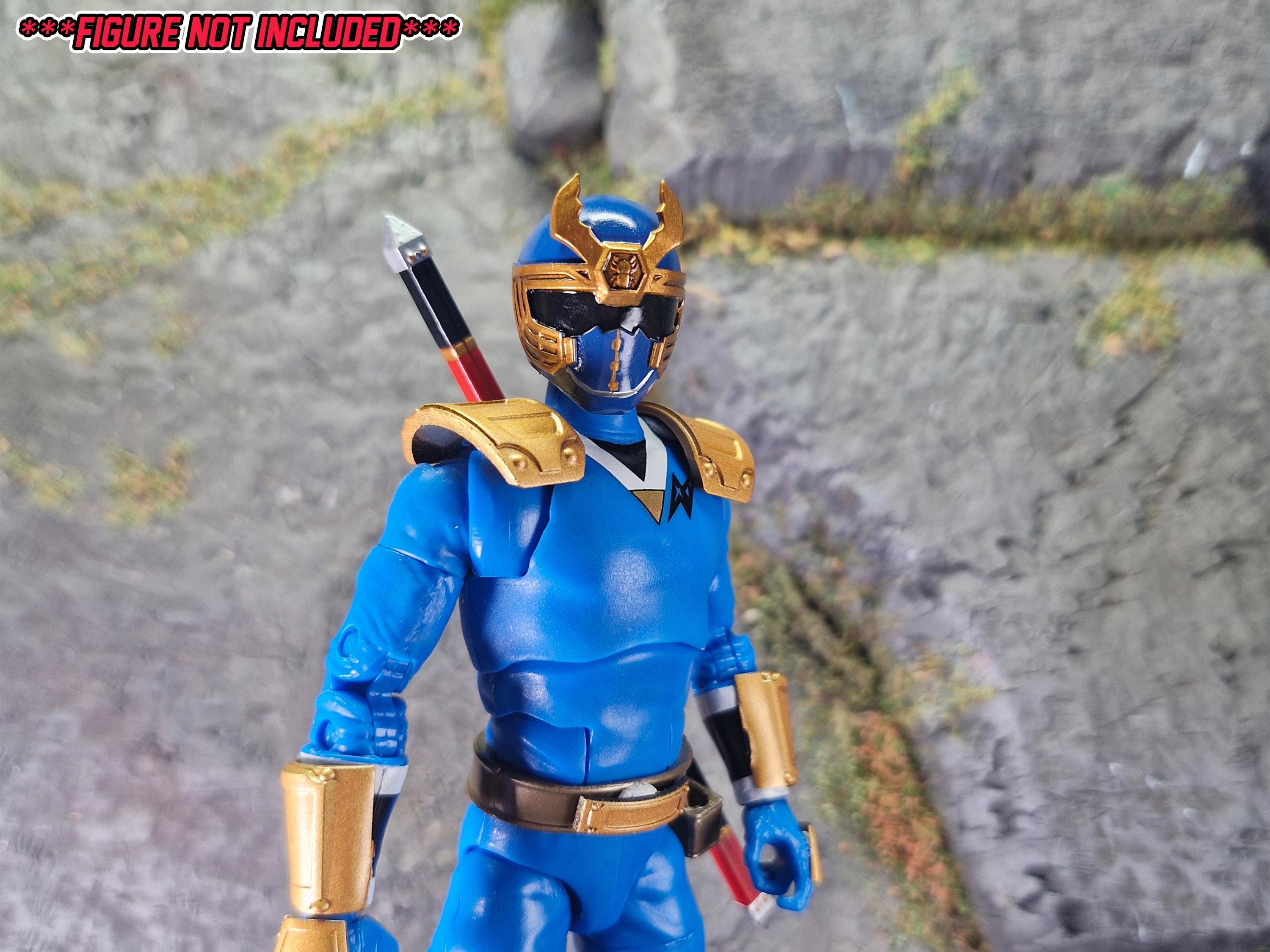 Power Rangers Ninja Storm - Navy Thunder Ranger / Hurricaneger ...