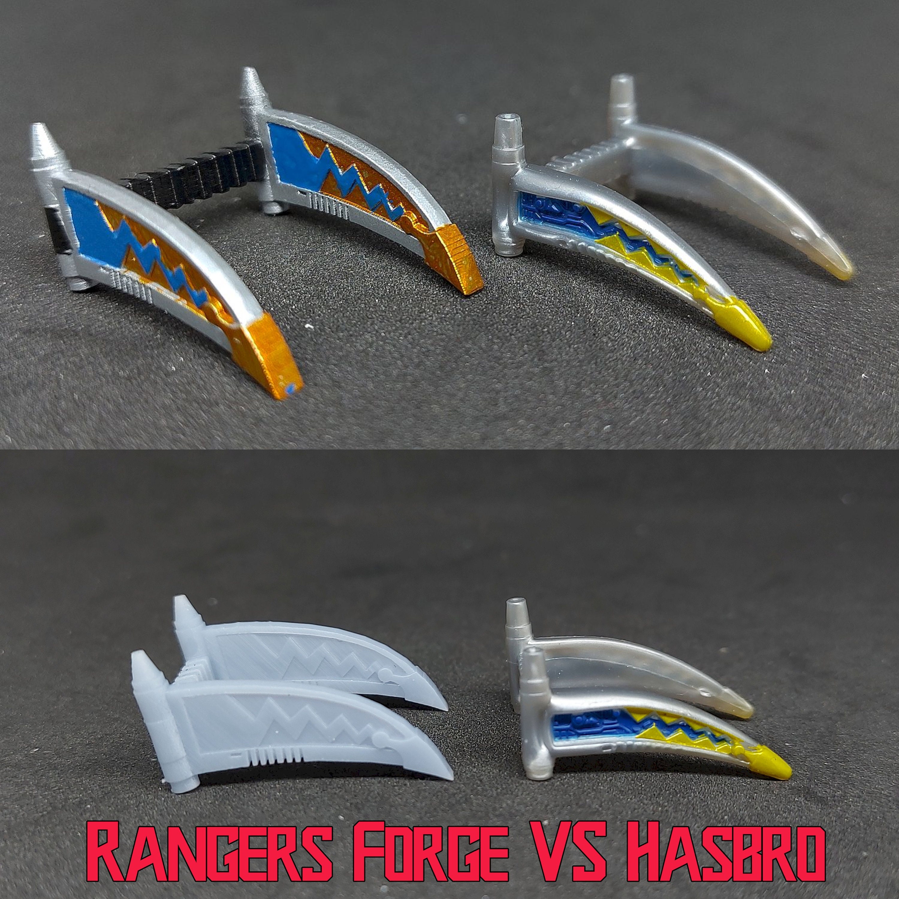 Power Rangers Lost Galaxy Lightning Collection Transdaggers - Etsy Canada