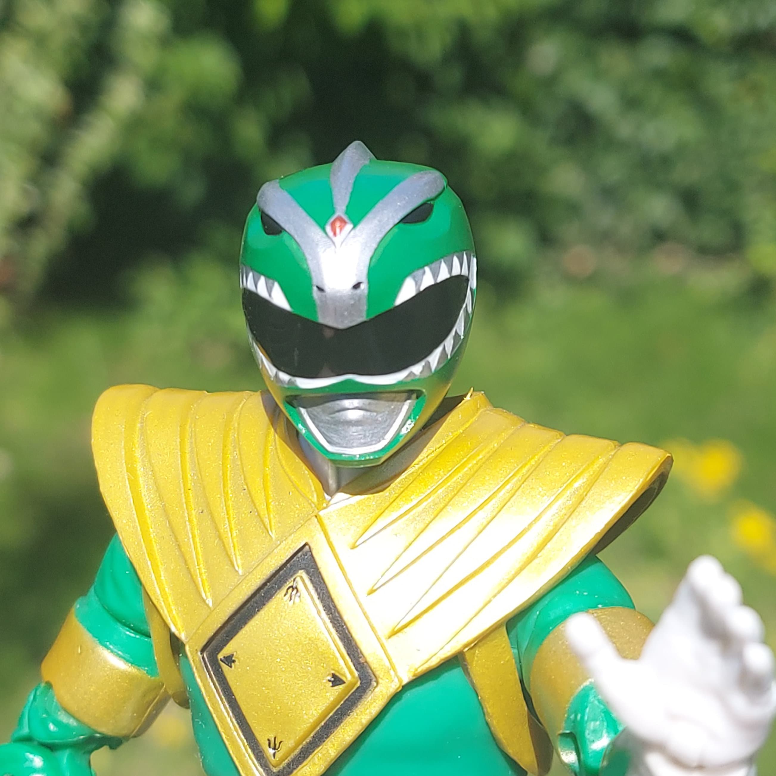 Mighty Morphin Power Rangers Lightning Collection Green - Etsy