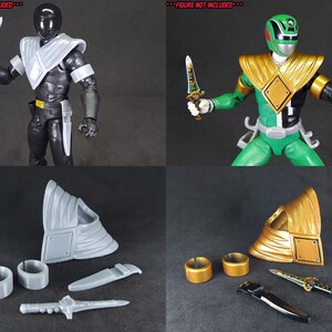 Mighty Morphin Power Rangers - Dragon Shield-upgradekit | Lightning ...