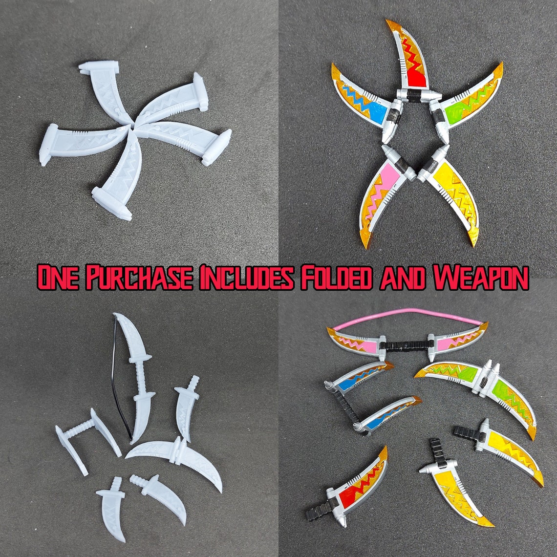 Power Rangers Lost Galaxy Lightning Collection Transdaggers - Etsy