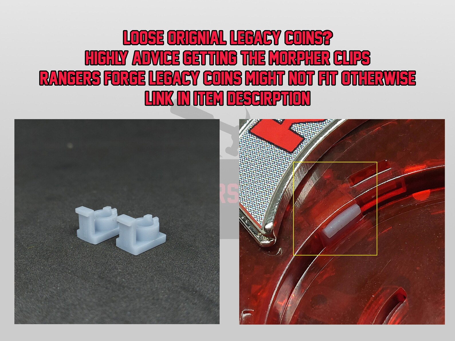 Power Rangers Master Morpher Tommy Oliver Power 3D Printed - Etsy